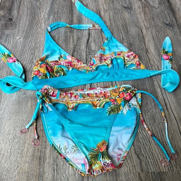Liquid Blue | Swim | Tropical Womens Swim Set | Poshmark